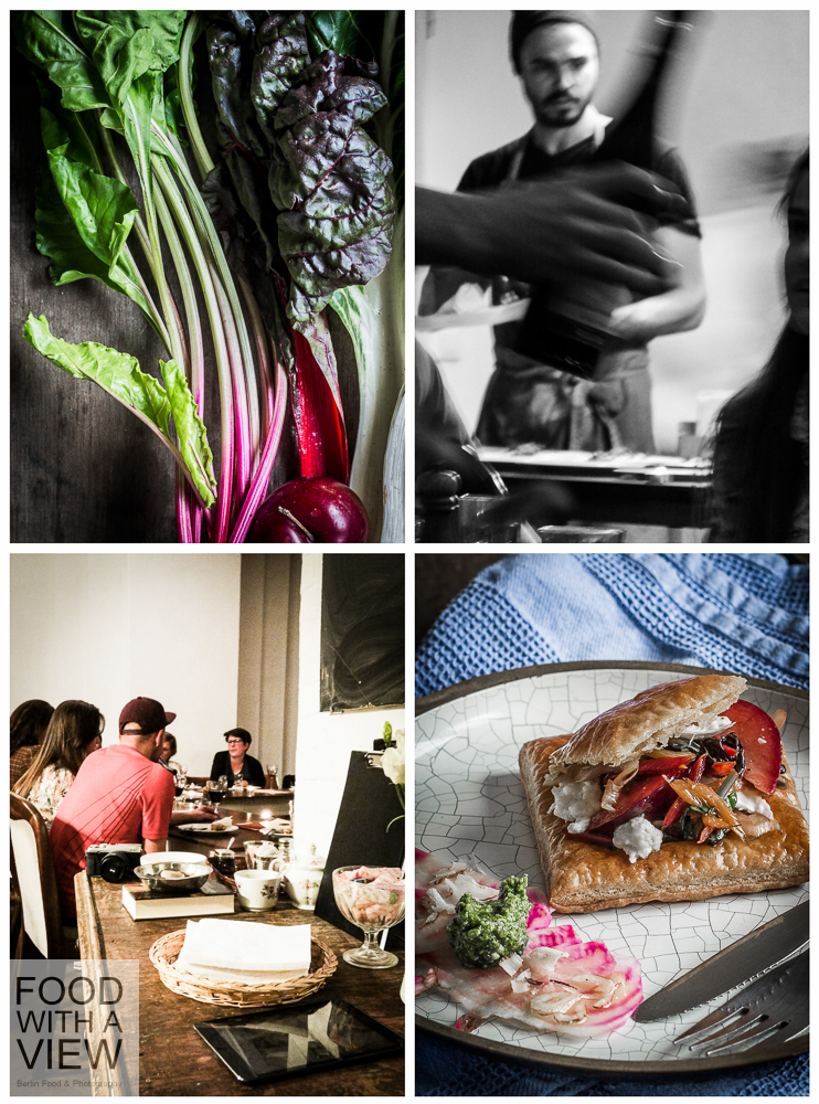 Agora Food & Chard-Stuffed Puff Pastries | Food with a View