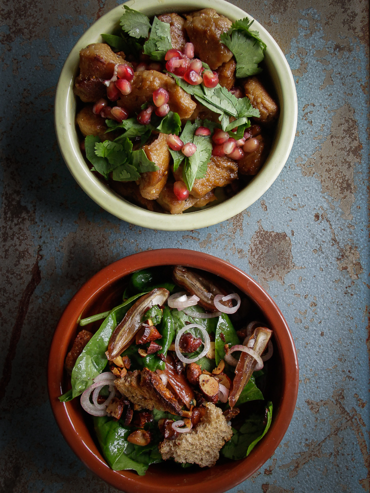 Cooking from Blog to Blog: Vegetarian Sawdit Dajaj with Seitan and ...