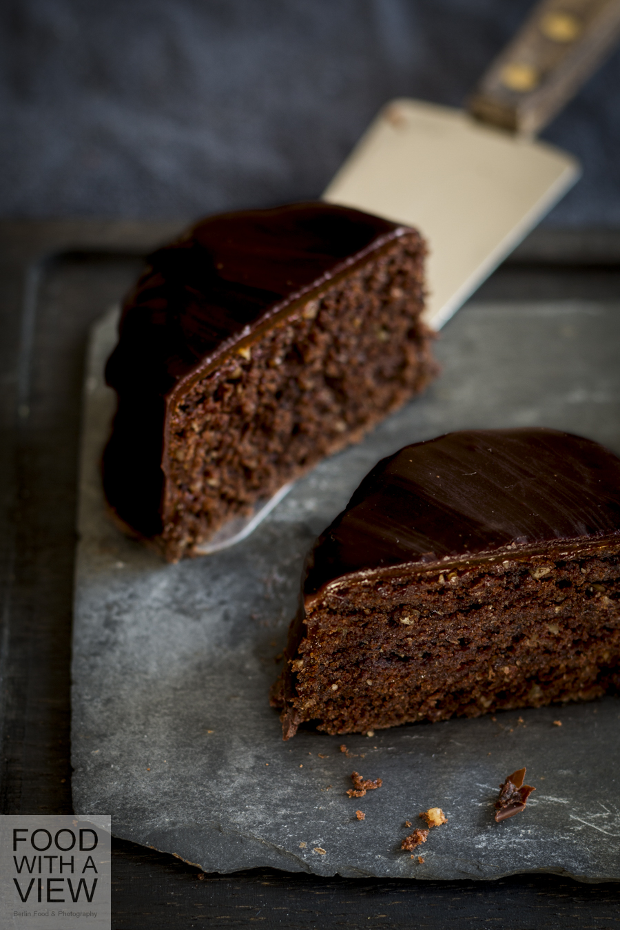 Veganly In Love with Sachertorte | Food with a View